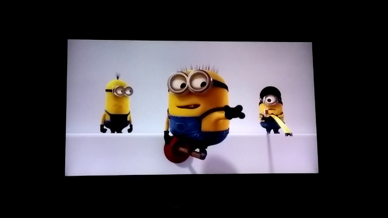 Despicable Me (2010) End Credits Scene - YouTube
