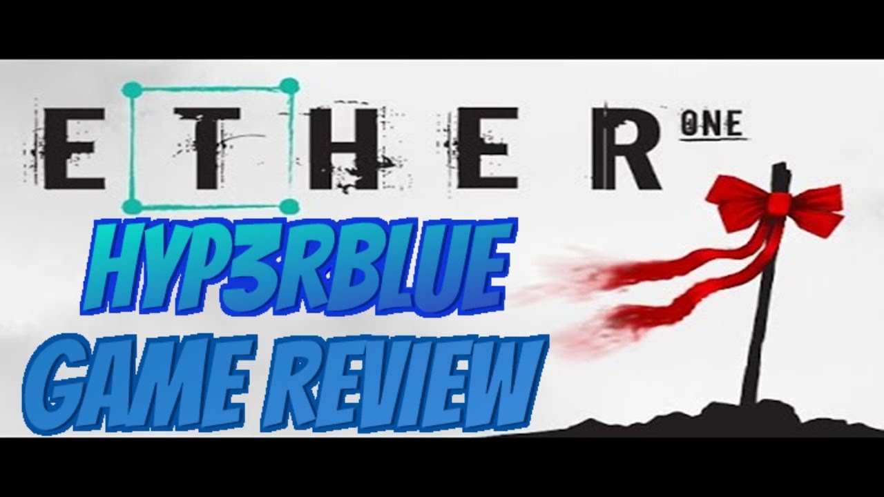 Game Review - Ether One (PS4) - YouTube