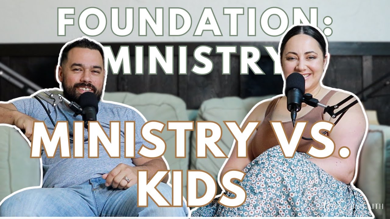 How to Balance Ministry Life with Family Life | Love By Faith with Kyle ...
