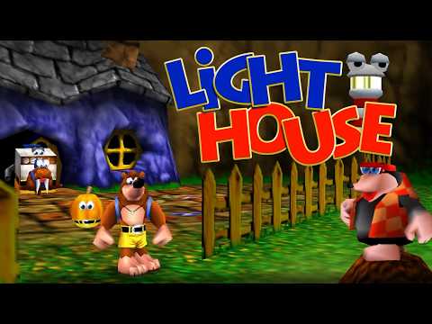 New Banjo-Kazooie PC Port Randomizer (Lighthouse)