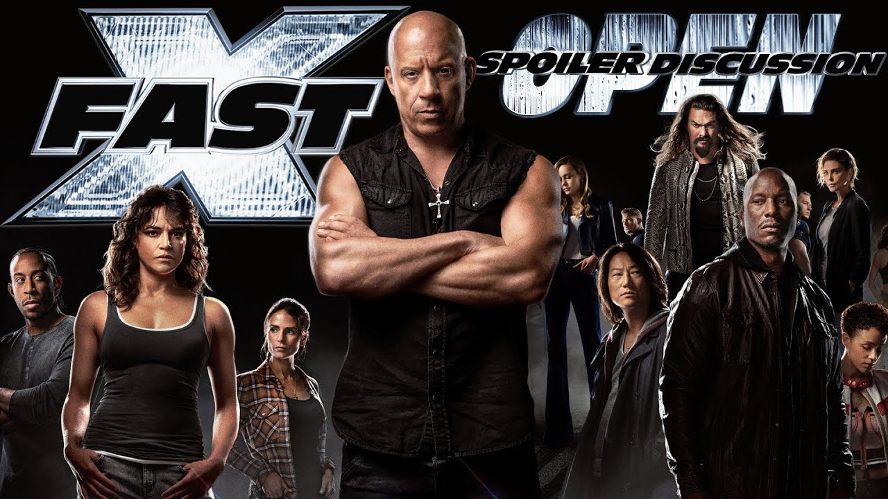 Fast X Open Spoiler Discussion - YouTube