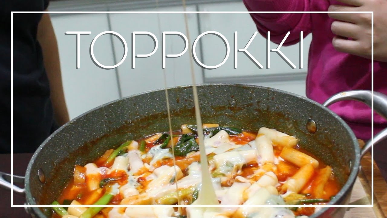 TOPPOKKI COM QUEIJO: RECEITA - YouTube