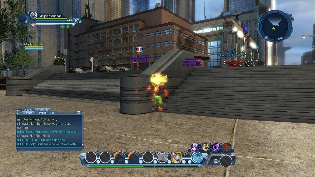 Maya Myers has abad day on DC Universe Online - YouTube