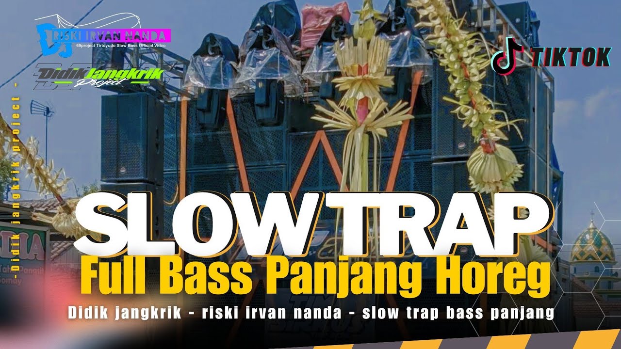DJ IN THE END SLOW TRAP BASS PANJANG COCOK BUAT WOLES - DJ RISKI IRVAN ...
