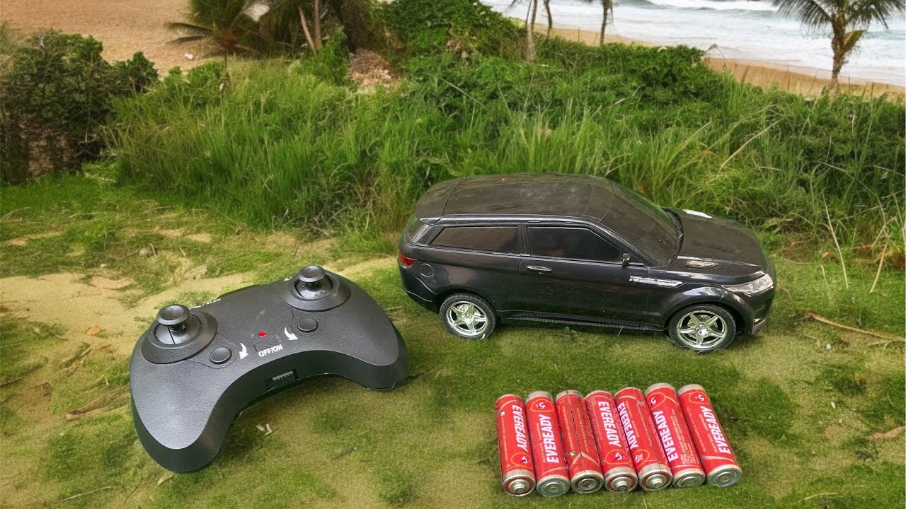 RC Luxury Car Unboxing and testing | Remote Control Super Car | Car ...