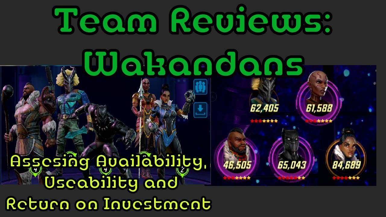 MSF Team Review 2020: Episode 3 - Wakandans - YouTube