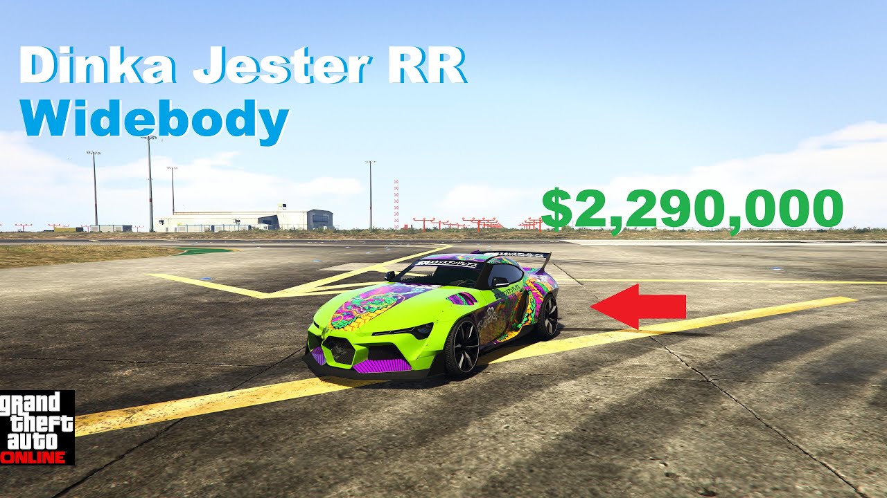 Gta5 Dinka Jester RR Widebody | Tuning + Preis| Deutsch - YouTube