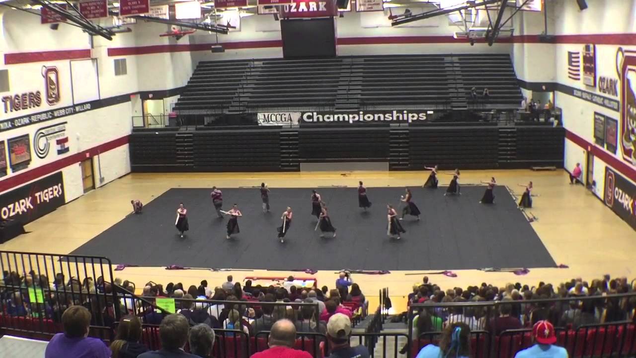 Seckman HS Winter Guard @ MCCGA Champs 2016 - YouTube
