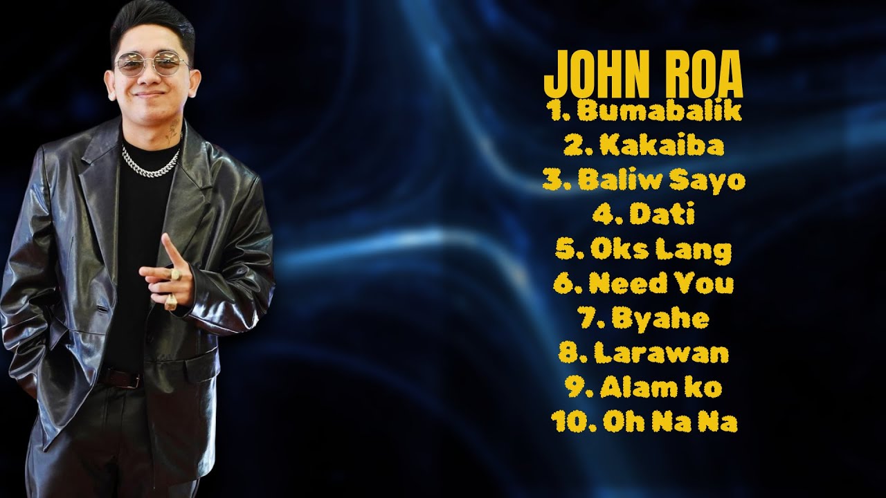 John Roa-Hits that defined 2024-Superior Songs Mix-Unflappable - YouTube