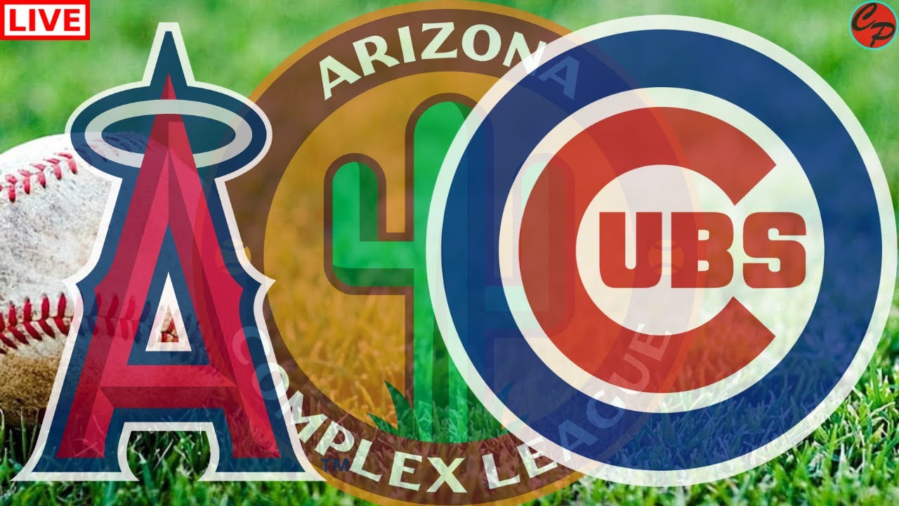 Los Angeles Angles ACL vs Chicago Cubs ACL BASEBALL LIVE GAME CAST ...