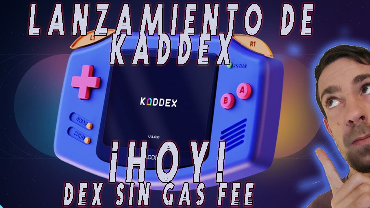 ¿Preparados? HOY LANZAMIENTO DE KADDEX - EL DEX DE Kadena (KDA) - YouTube