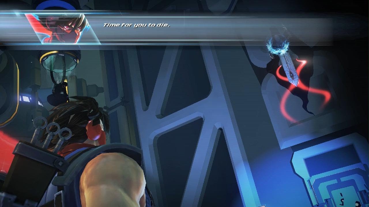 Mecha Pon and Juroung boss. Stride walkthrough part 8. From Gwave030. - YouTube