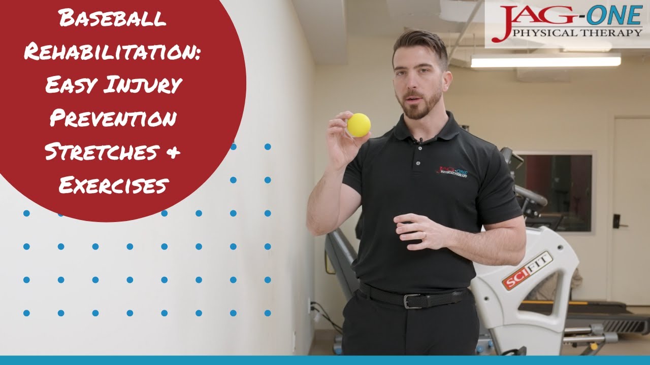 Easy Injury Prevention Stretches & Exercises for Baseball Players ...