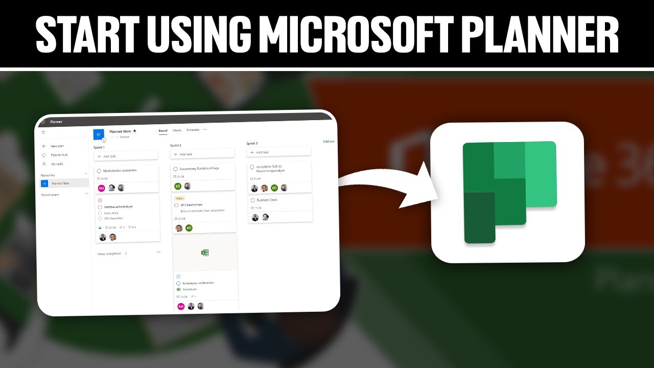 How To Start Using Microsoft Planner 2024! (Full Beginners Tutorial ...