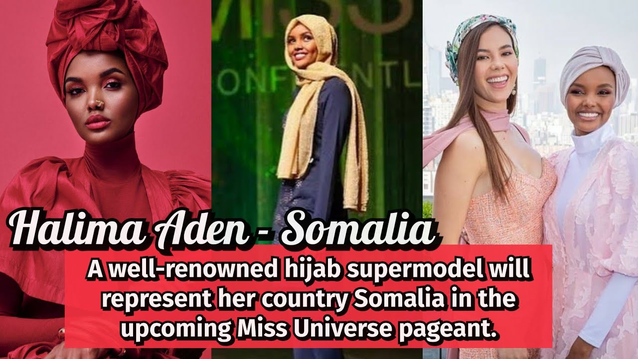 Miss Universe Somalia is Halima Aden 🇸🇴 Supermodel and UNICEF ...