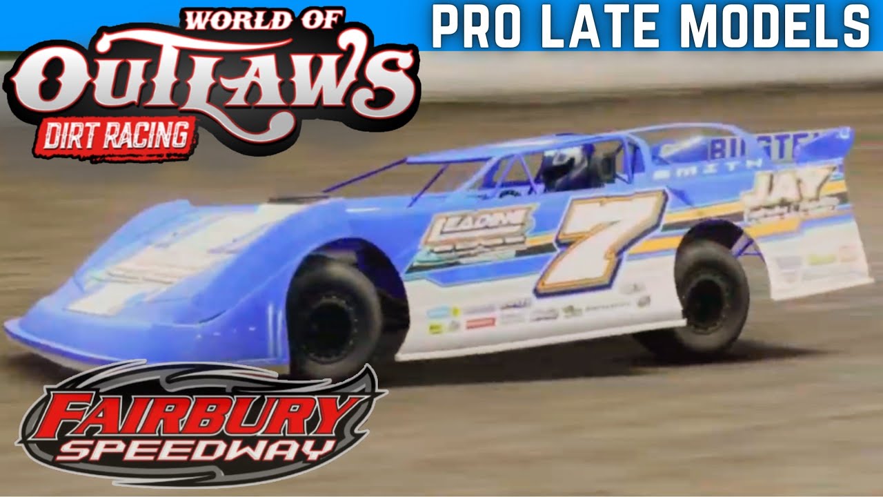 Pro Late Model League | Extended Highlights | Fairbury Speedway - YouTube