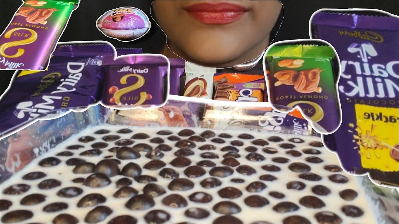 DIARY MILK SILK, CRISPELLO, BUBLY, GALAXY, SNICKERS, KONTER JOY ...