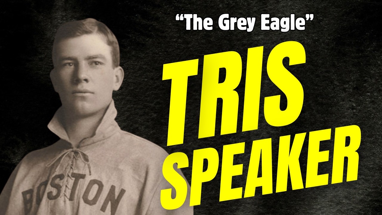 Tris Speaker. Baseball's Doubles King. "The Greatest Centerfielder of ...