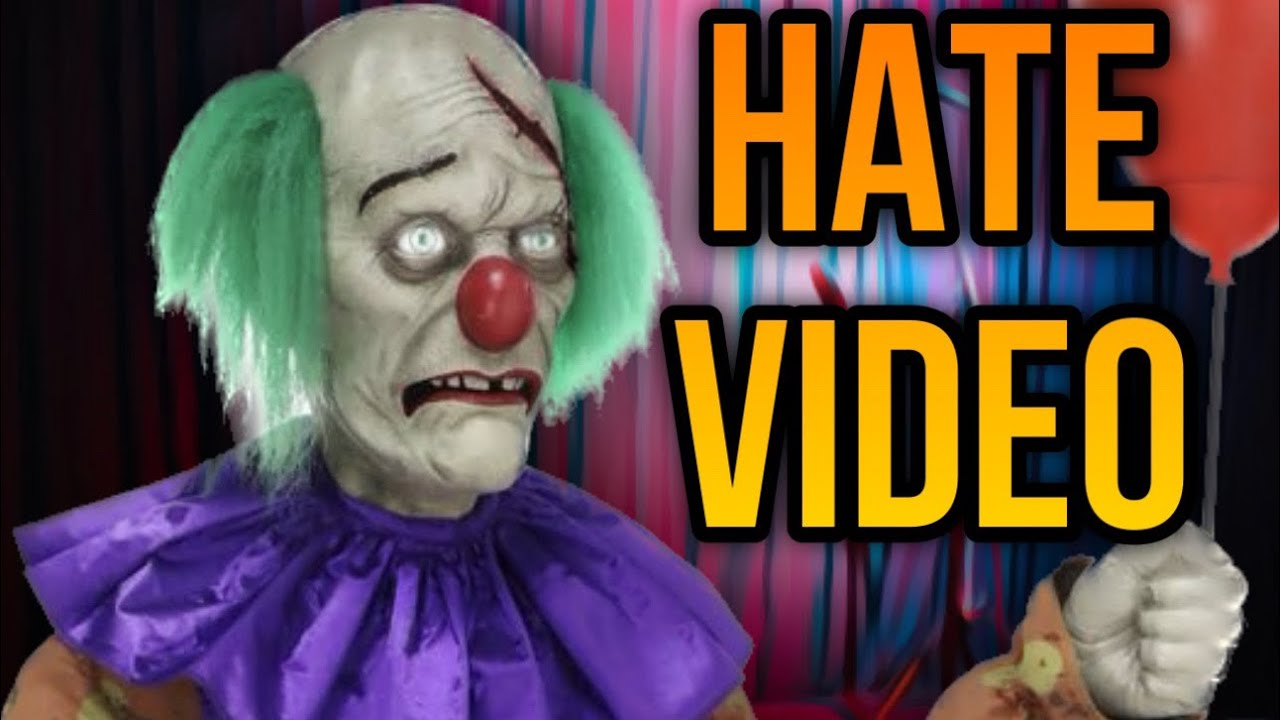 THE HECKLES HATE VIDEO - YouTube