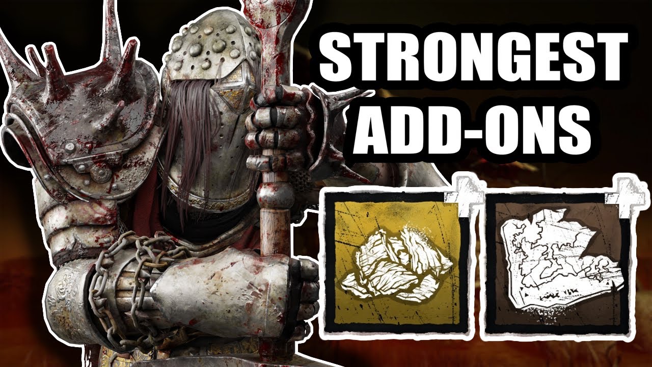 STRONGEST ADD-ONS ON KNIGHT! USE THESE 2 ADD-ONS! | Dead by Daylight ...