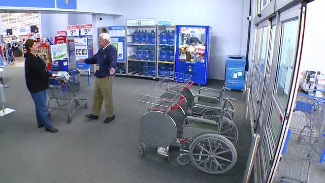 WALMART GREETER - shot and edited by David Bradford - YouTube