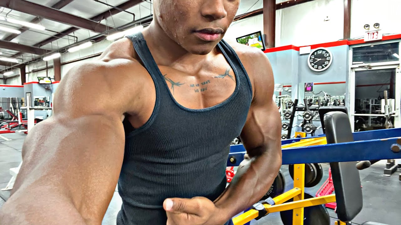 AESTHETICS | chest and triceps - YouTube