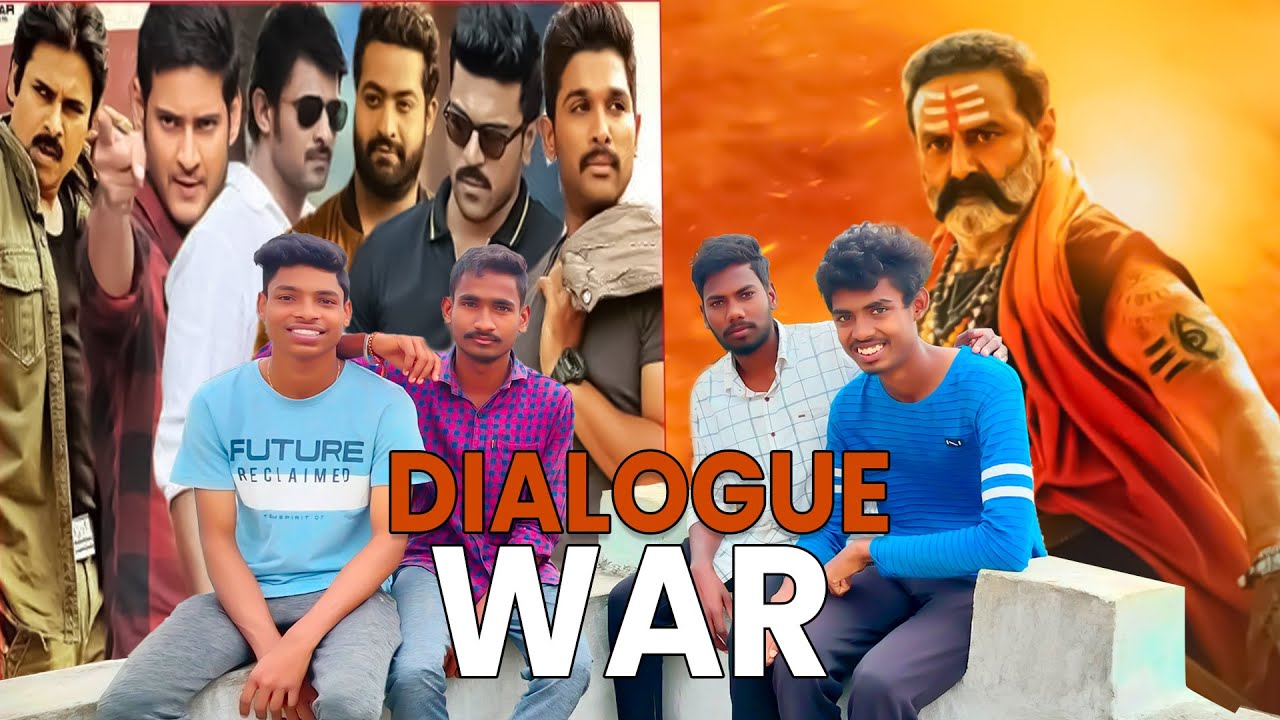 dialogue war Extraordinary Punch Dialogues of Tollywood Superstars ...