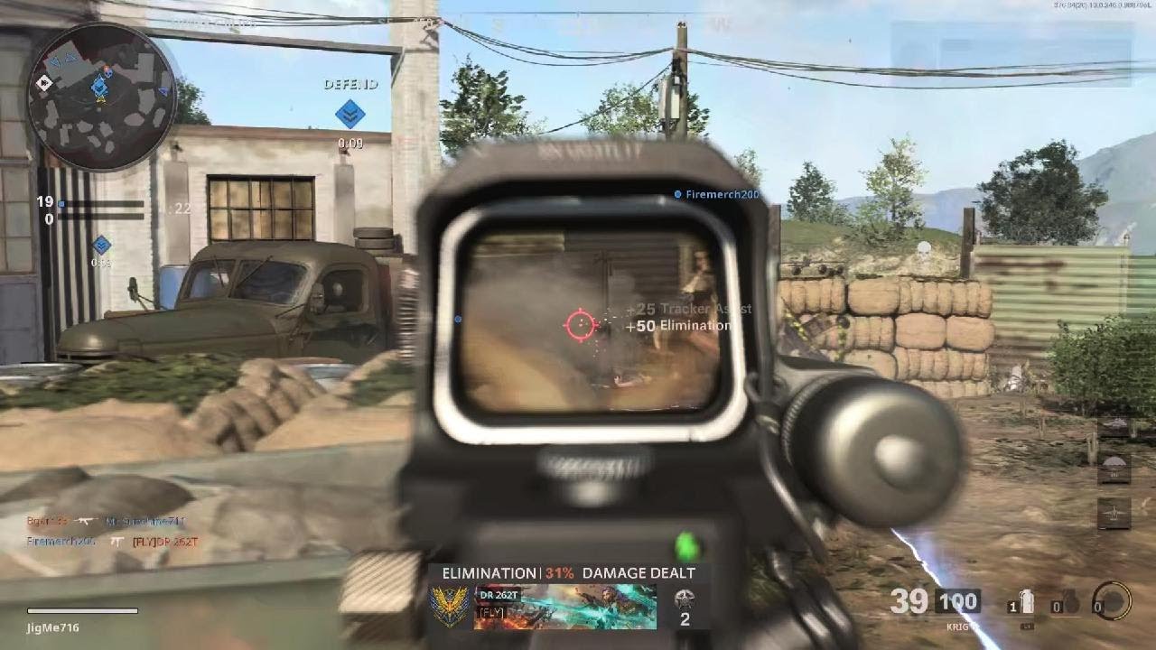 Call of Duty: Black Ops Cold War... 49 kill game hard point - YouTube