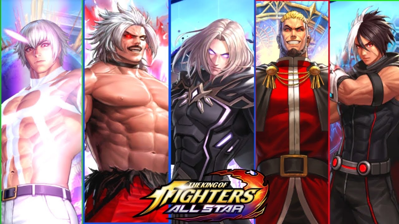 Kof All Star All Boss Syndrome Finisher Skill ItzGranger - YouTube