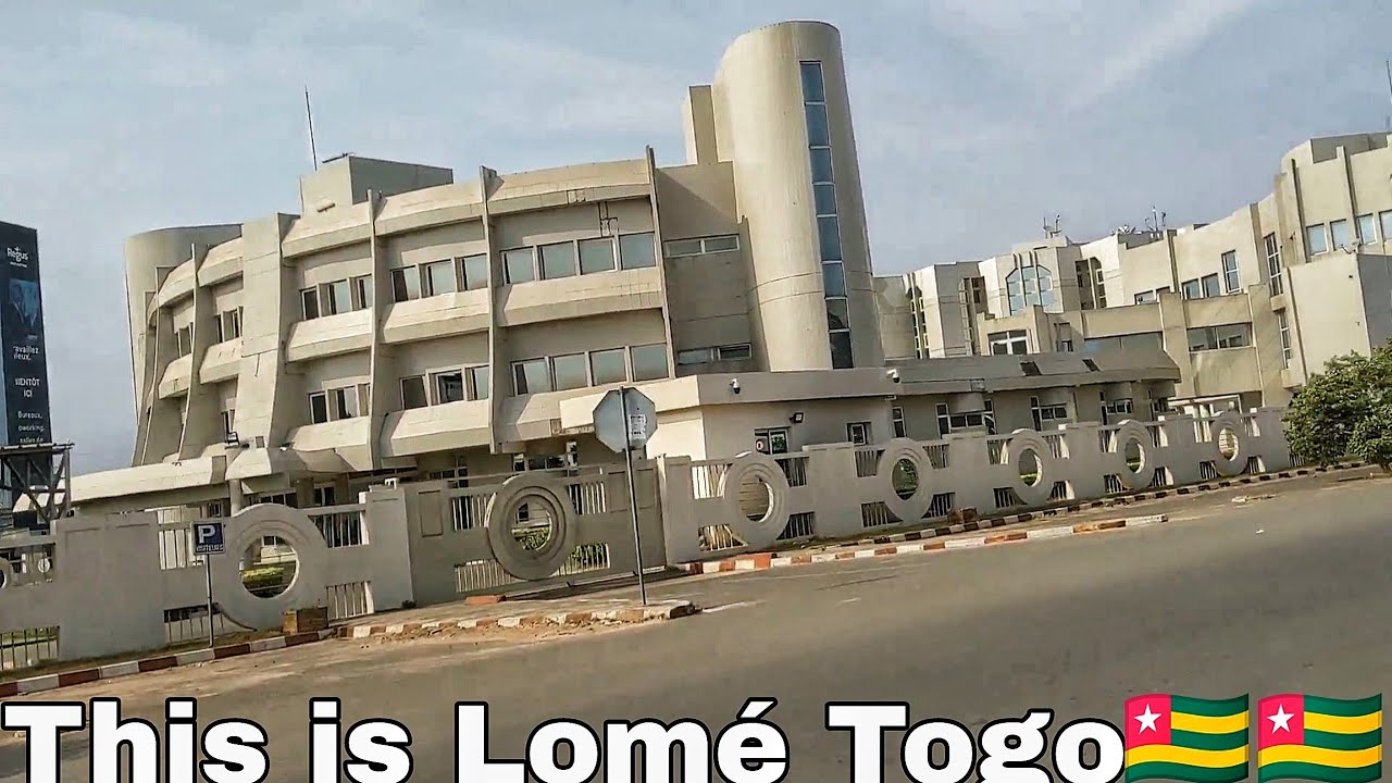 4k drive Lomé center town west Africa 🇹🇬🇹🇬🇹🇬 - YouTube