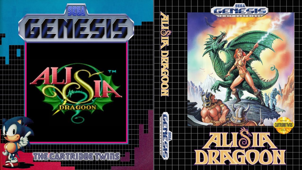 Alisia Dragoon - Sega Genesis OST - YouTube