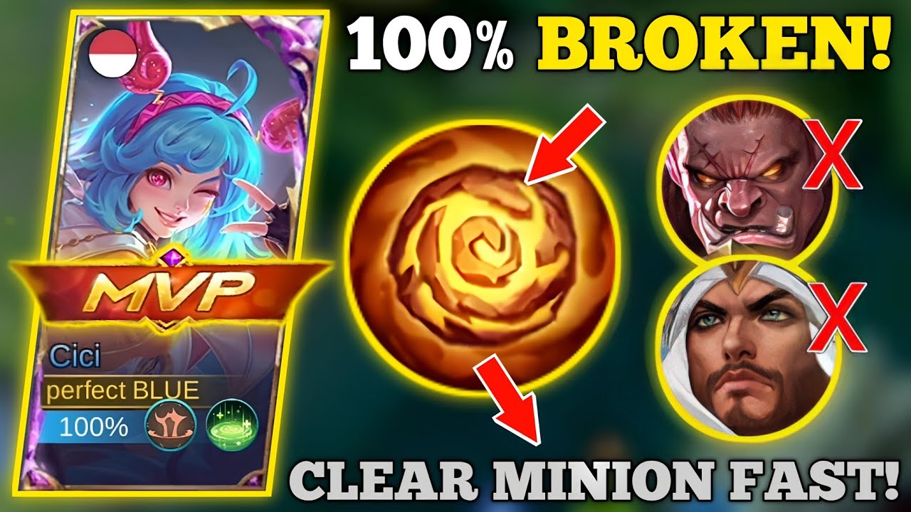 CICI CORE ITEM? (Molten Essence) | CICI BEST BUILD AND EMBLEM -MLBB🔥 # ...