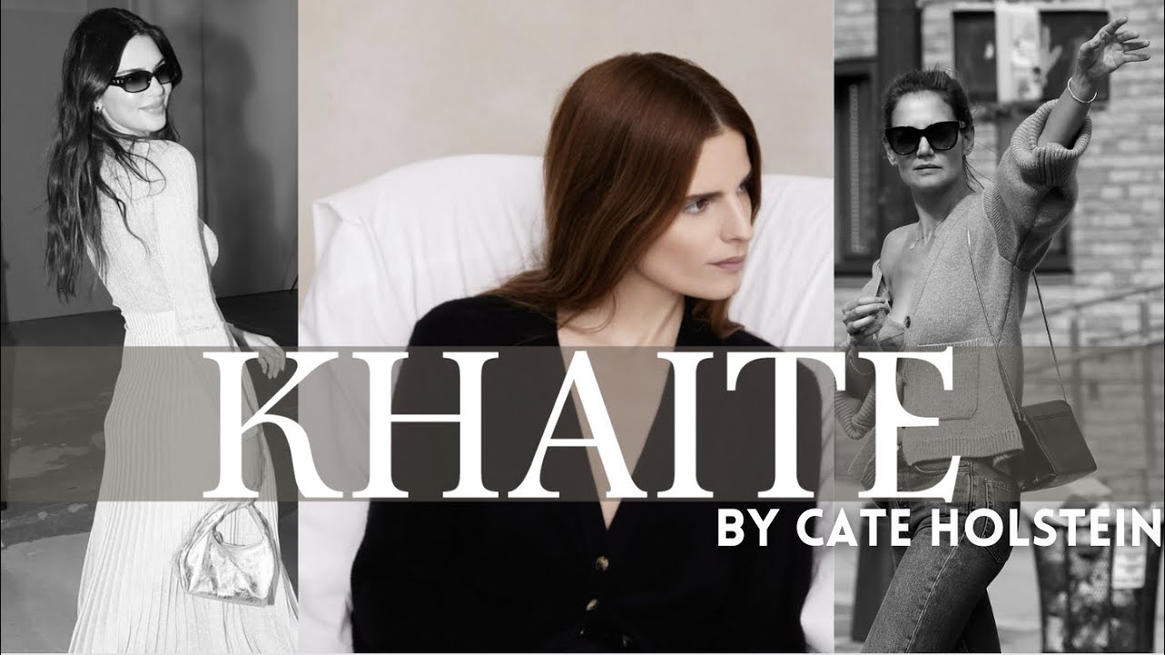 KHAITE - Cate Holstein's Modern, Self-Assured Femininity, Slow Fashion ...