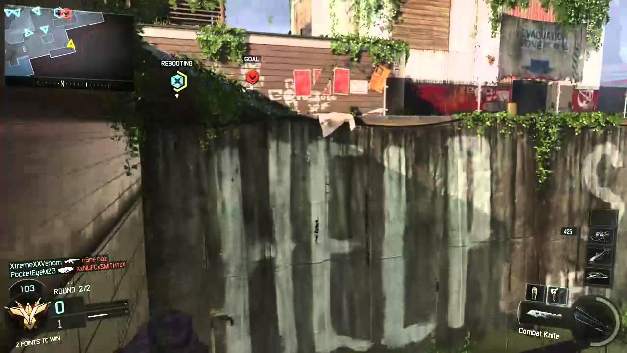 First Quad Combat Axe On Evac Bo3 Beta - YouTube