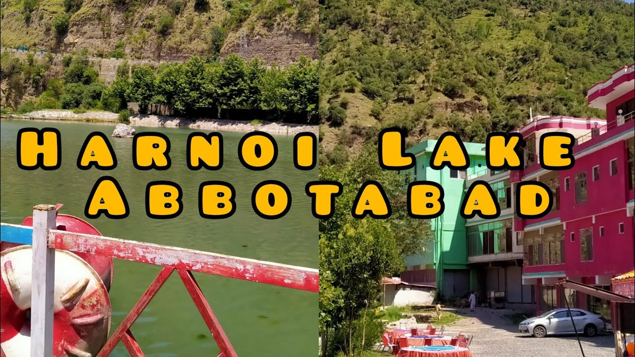 Harnoi Lake Abbotabad|#abbotabad #amjadawanvlogs #harnoi - YouTube