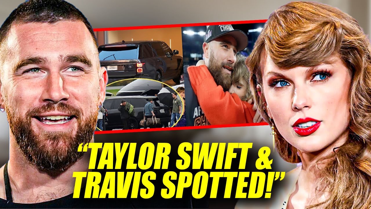 Taylor Swift & Travis SPOTTED Doing Something SECRET After Outing With Friends! - YouTube