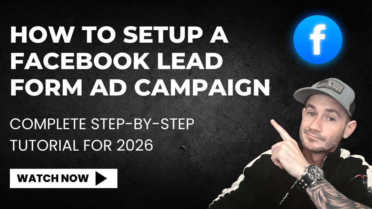 How To Setup a Facebook Lead Form Ad Campaign in 2025 ️ Complete Step ...