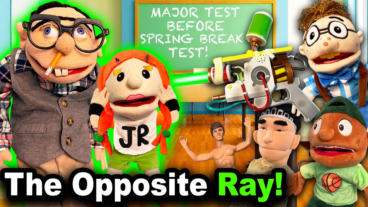 SML Movie: The Opposite Ray! - YouTube