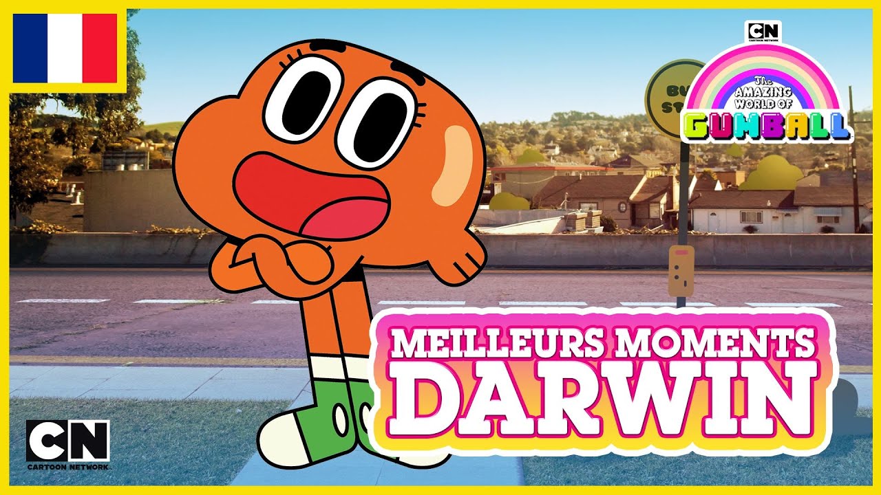 Le Monde Incroyable de Gumball 🇫🇷 | Les meilleurs moments de Darwin #6 ...