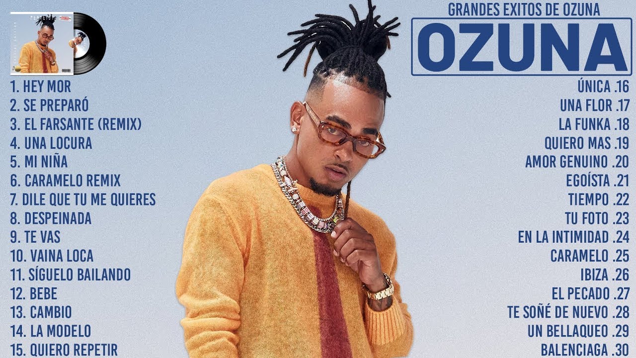 Ozuna Mix Exitos 2023 - Grandes Exitos De Ozuna - Canciones de Ozuna ...