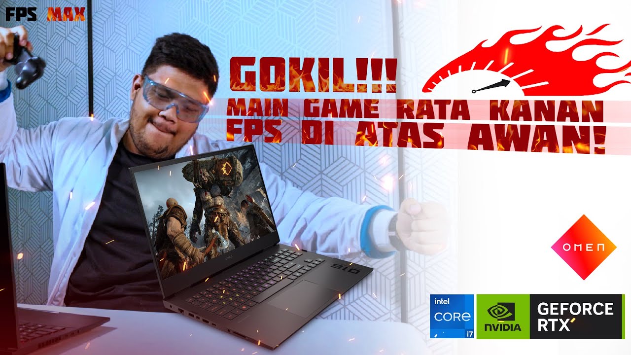 MAIN GAME RATA KANAN DENGAN RTX ON? SIAPA TAKUT! – HP Omen 16 WF0031TX ...