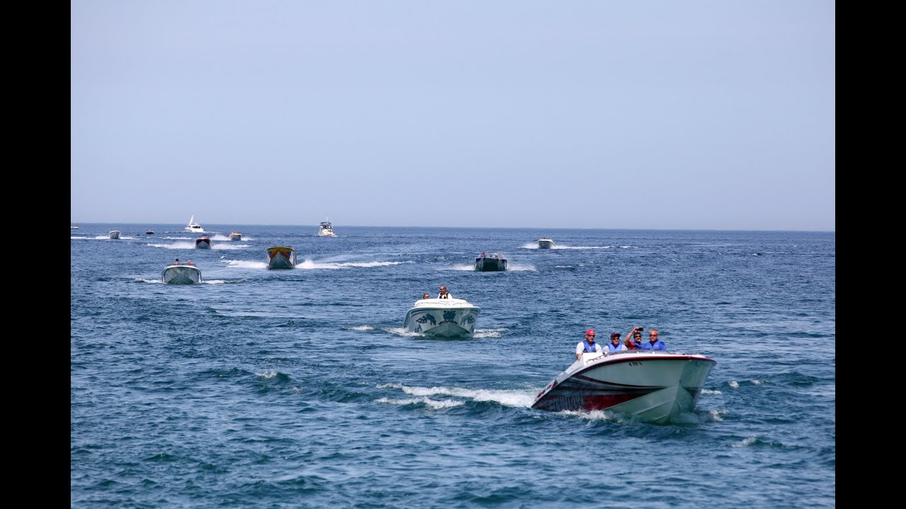 Boyne Thunder Off-Shore Poker Run - YouTube