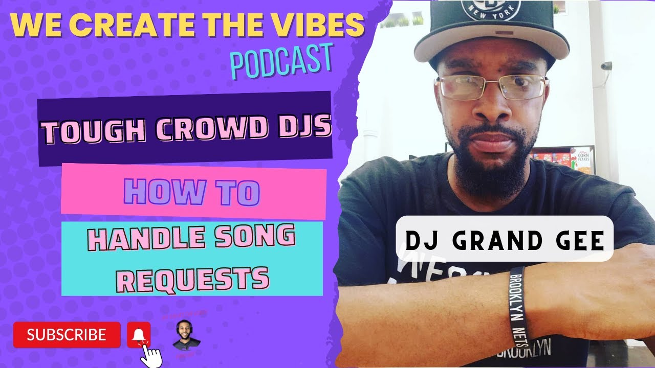 How to Handle Song Requests While DJaying (clip from ep 6 #djtips #djs ...