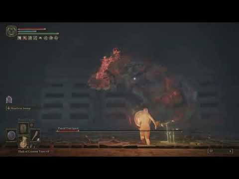 ELDEN RING Putrid tree spirit, redmane Knight Ogha. Level 1 - YouTube