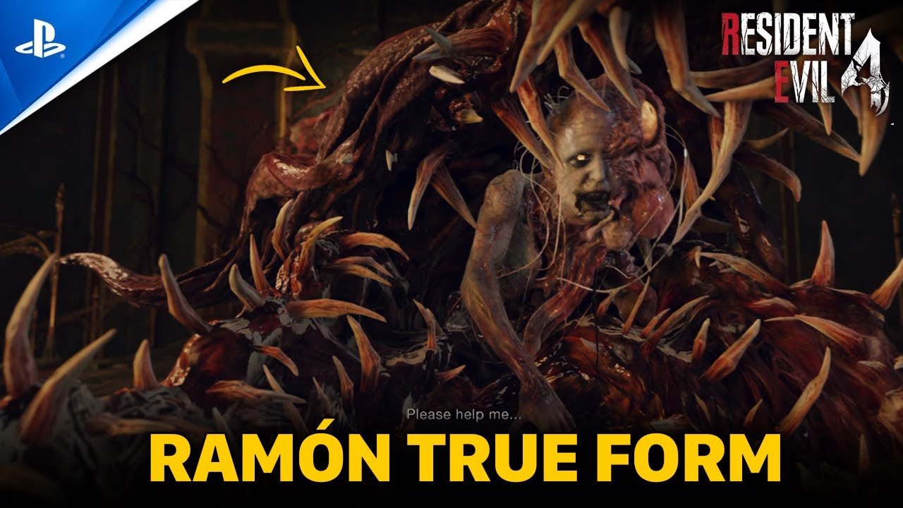 Resident Evil 4 Remake: Ramon Boss Fight Walkthrough - YouTube