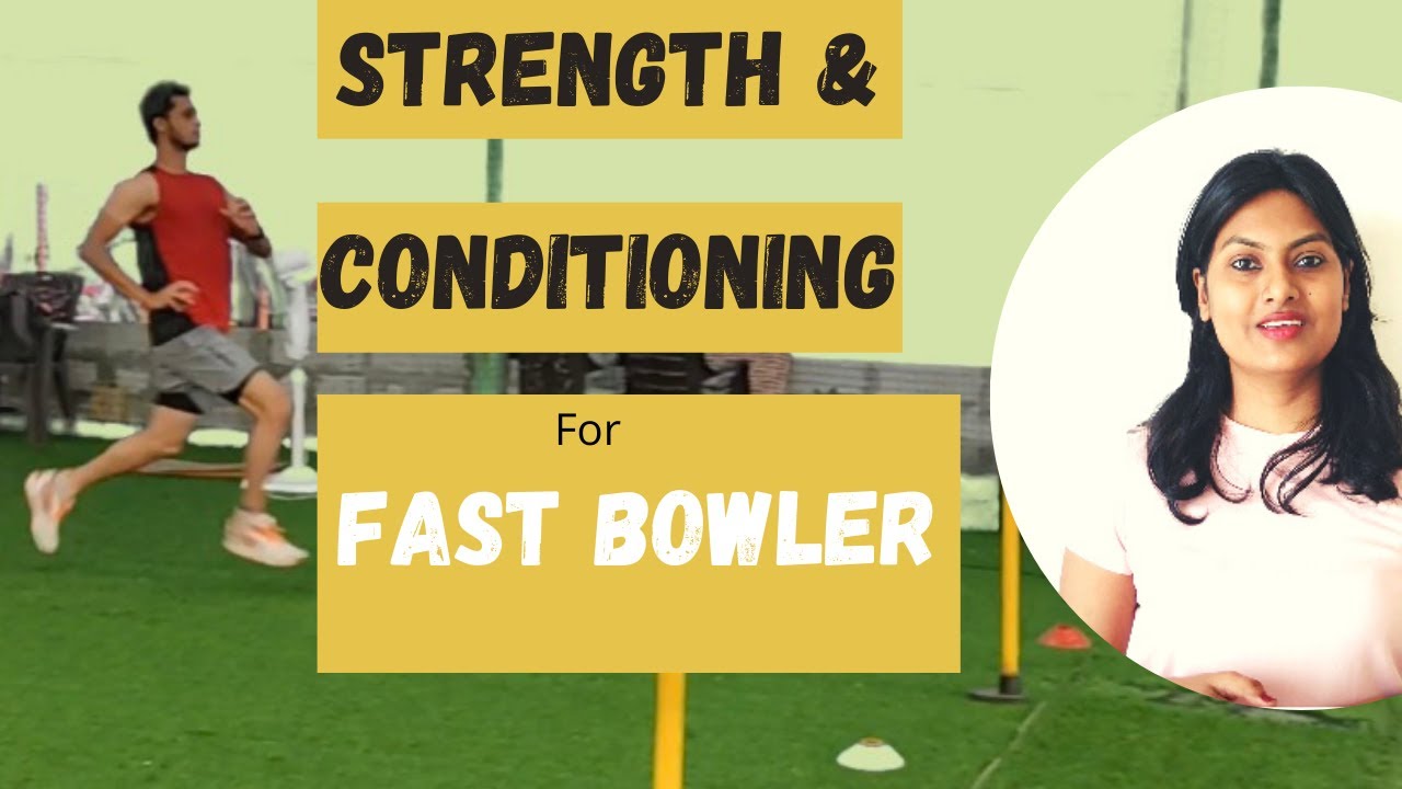 How to train Fast Bowler| Fast bowler strength and Conditioning series ...