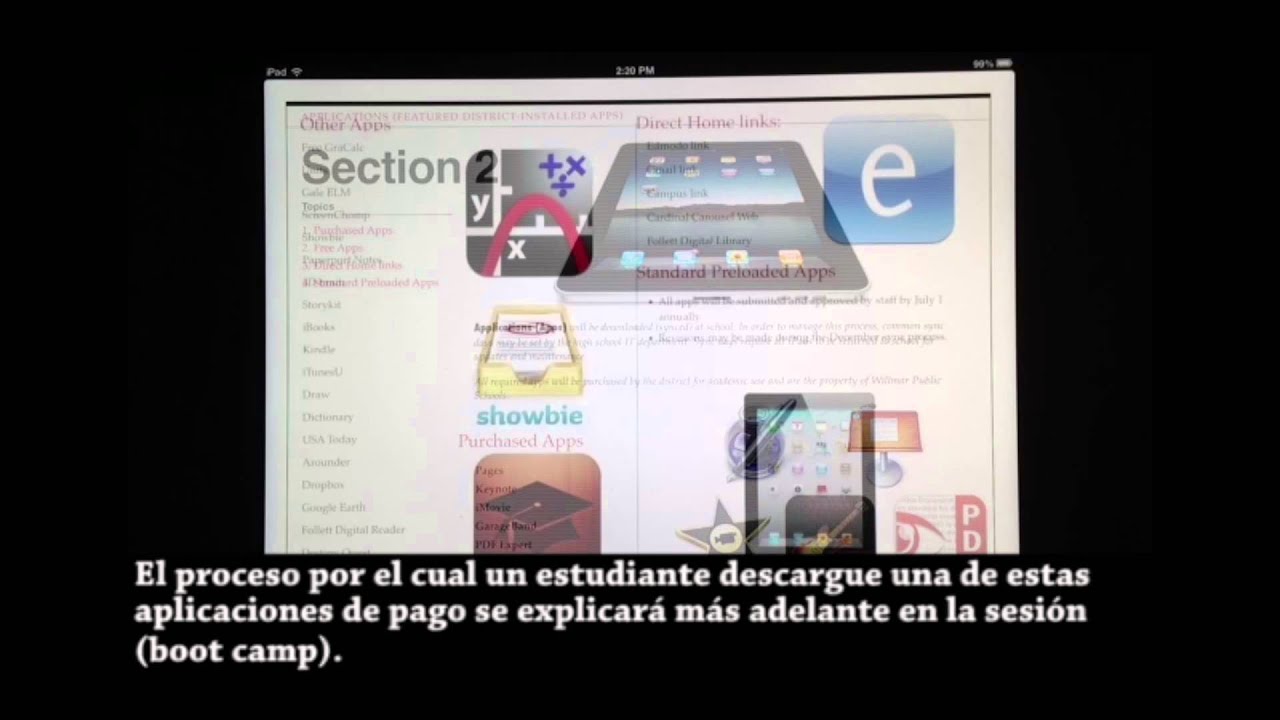 iPad Boot Camp Video 1 Spanish - YouTube