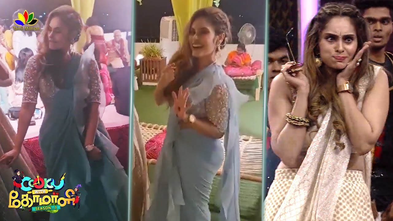 Shrutika Arjun Kuthu Dance - Cook With Comali Season 3 - Shrutika - YouTube