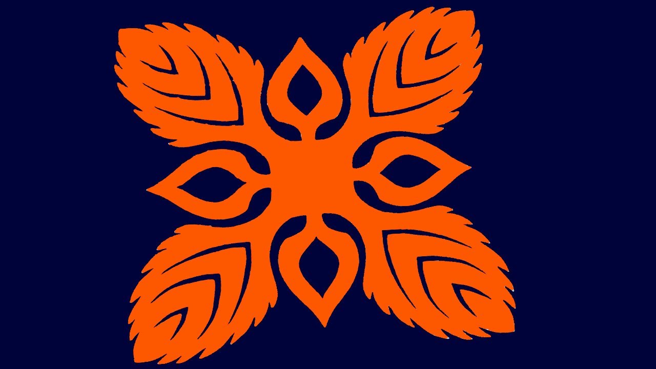 paper cutting design ideas-How to make Paper Cutting Design for ...