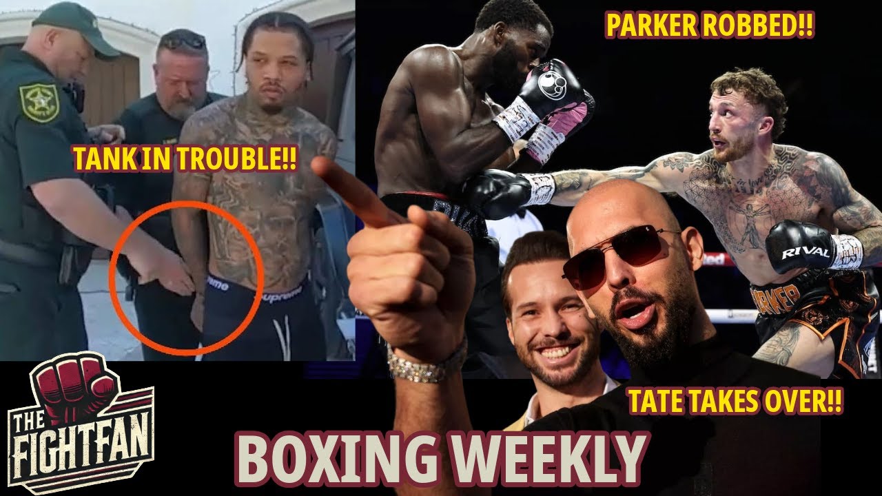 Boxing Weekly: Buatsi Robbery, Tank Davis Arrest & Tate Chaos! - YouTube